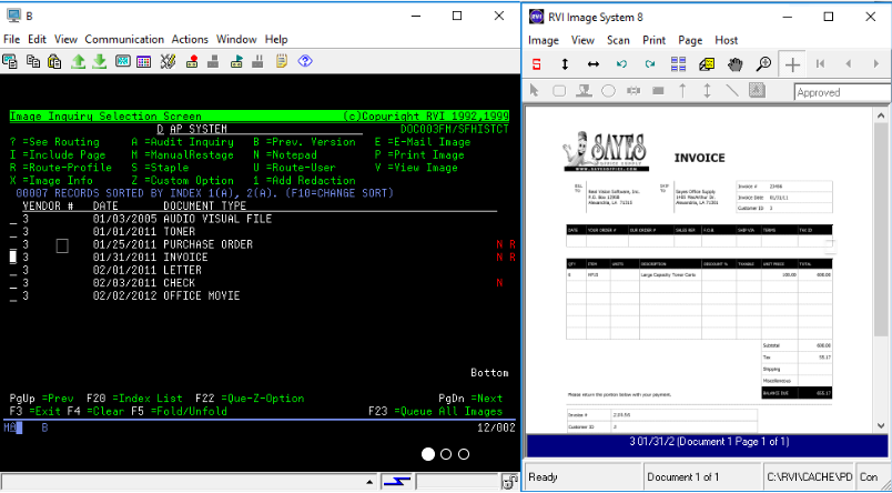 RVI – iAGE – IBM i and more